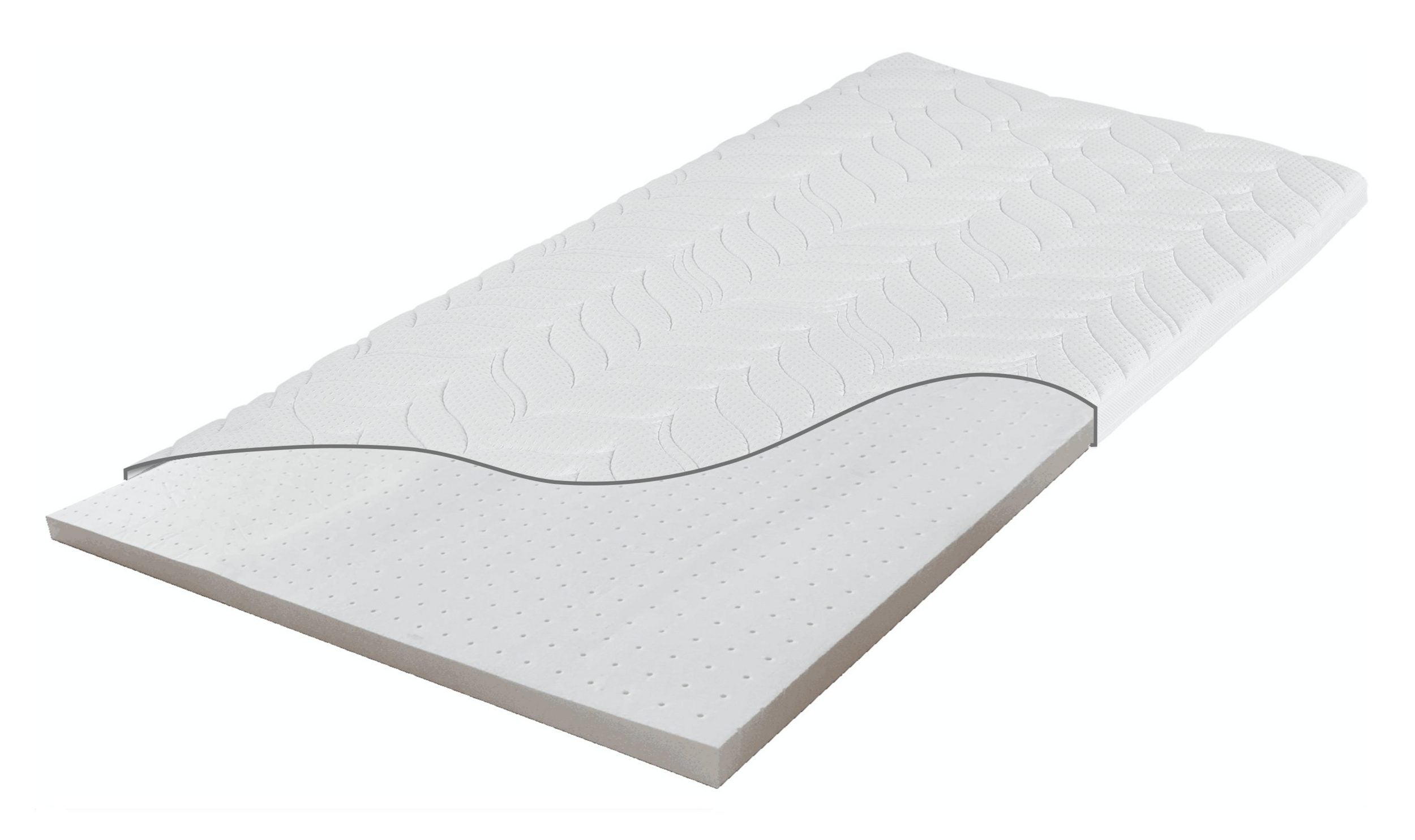 Latex Topper für Matratzen & Boxspringbett